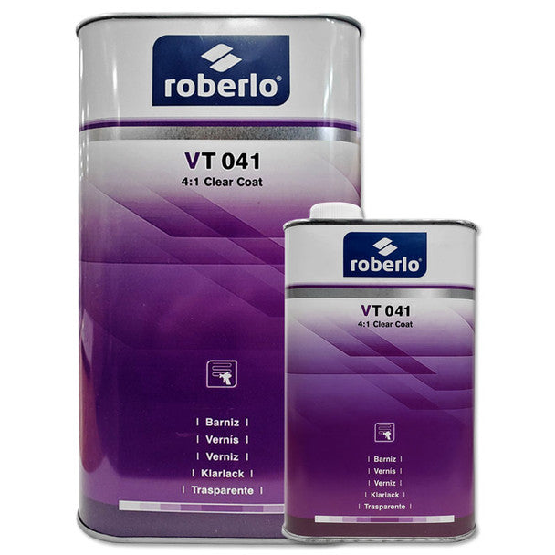 Roberlo 65310 VT041 Clearcoat 4:1 - Auto Premium Supply 🥇