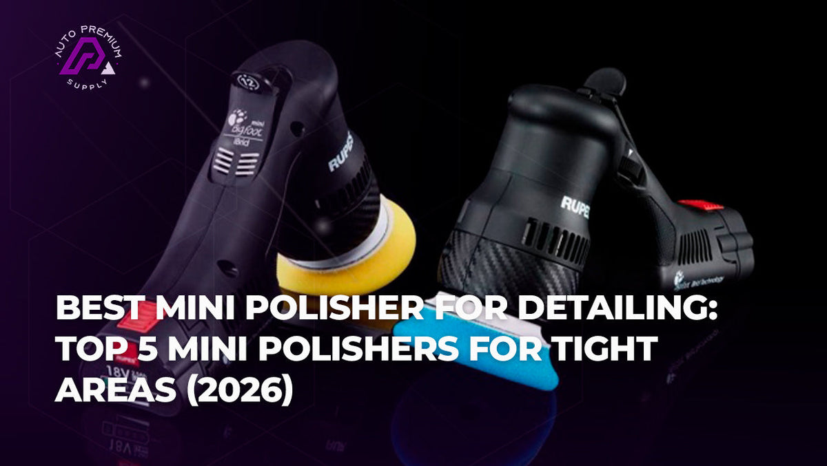 Best Mini Polisher for Detailing: Top 5 Mini Polishers for Tight Areas ...