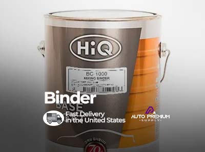 Automotive Paint Binders | Auto Premium Supply 🥇