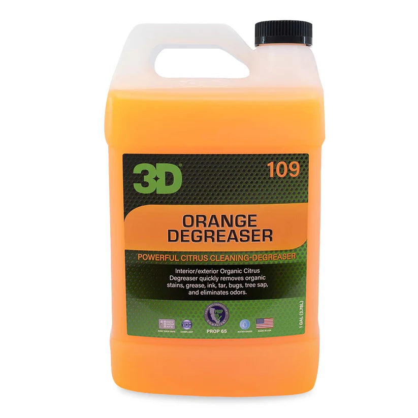 🥇 3D Orange Citrus Degreaser | Auto Premium Supply