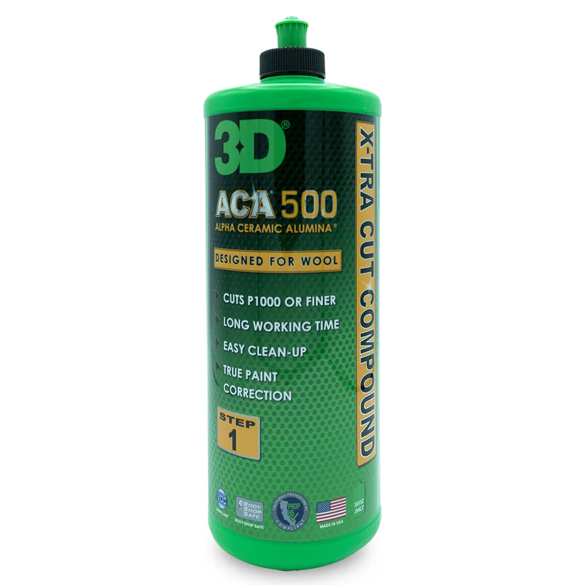 🥇 3D ACA 500 X-TRA CUT Compound | Auto Premium Supply