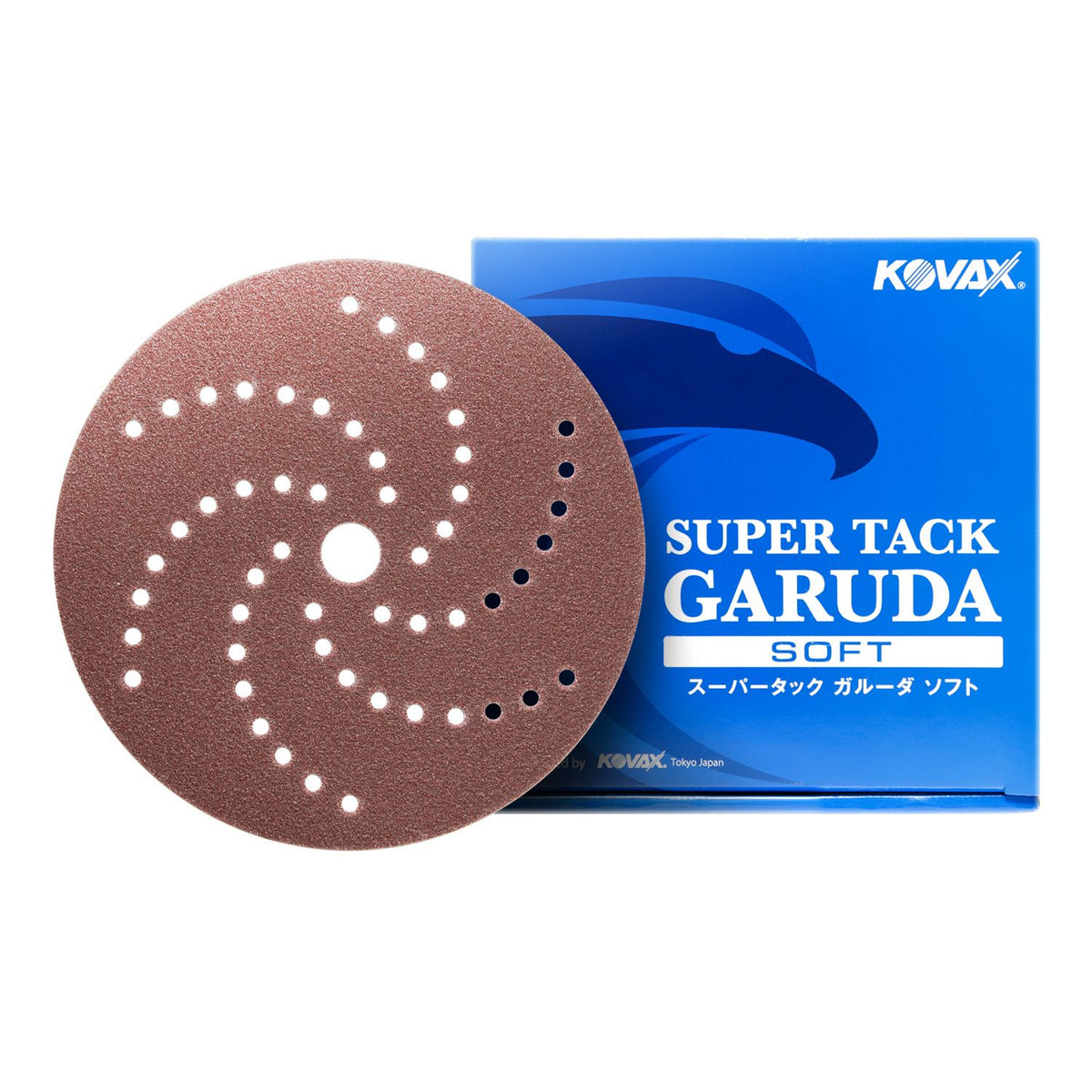6" GARUDA SUPER TACK DISC-MULTI HOLES – Auto Premium Supply