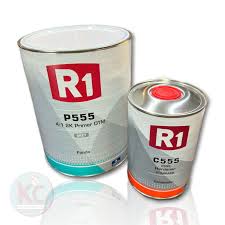 KIT R1 - P555 primer 4:1 - 3,78L + C555 Standard-(kit de 4.75L) – Auto ...