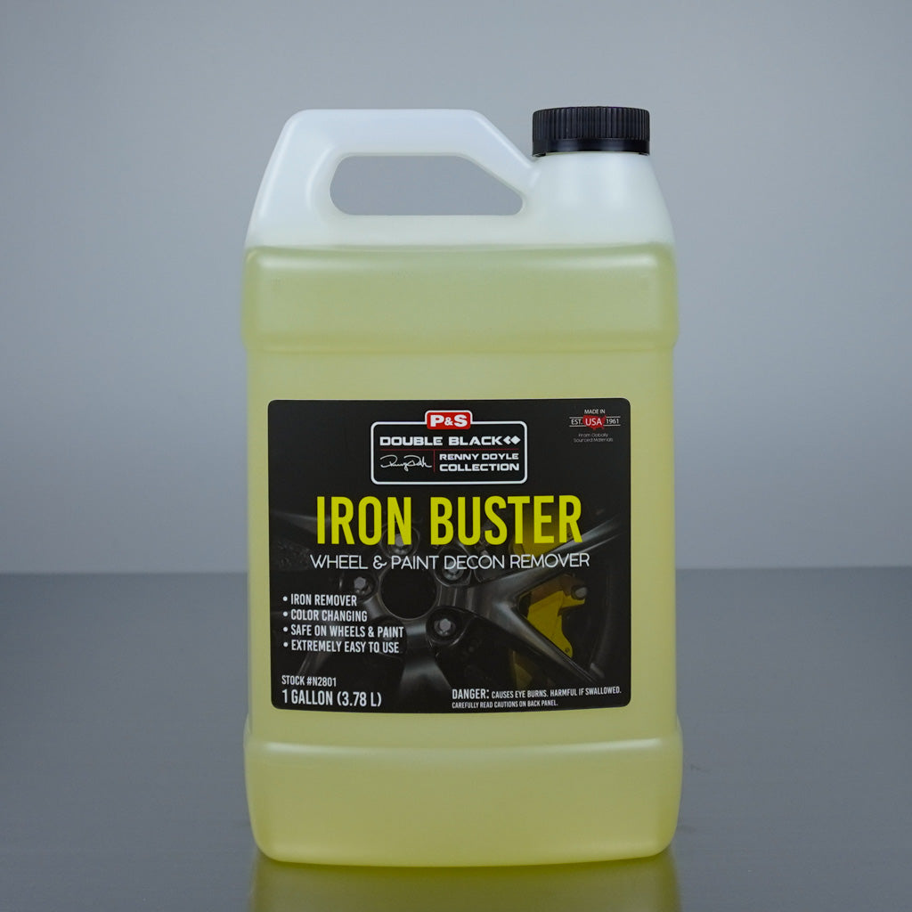 Iron Buster Wheel & Paint Decon Remover – Auto Premium Supply