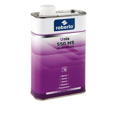 Roberlo 69276 UNIX 550HS Clearcoat 2:1 - Auto Premium Supply 🥇