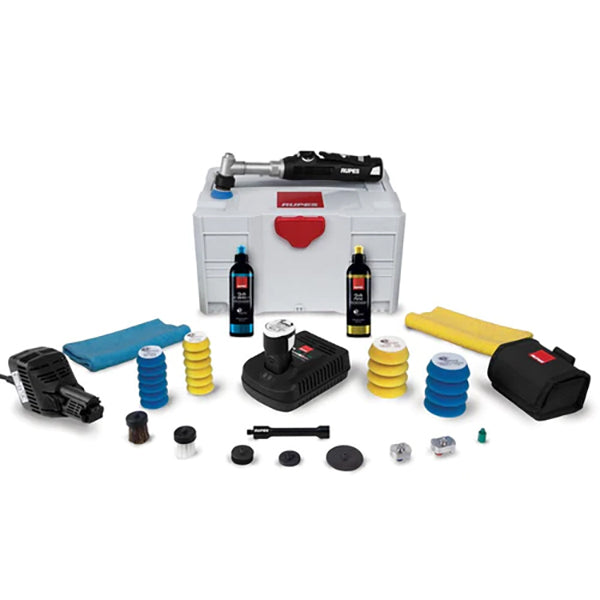 HR81ML/LUX Rupes BigFoot Nano with iBrid Technology Long Neck Box Kit ...